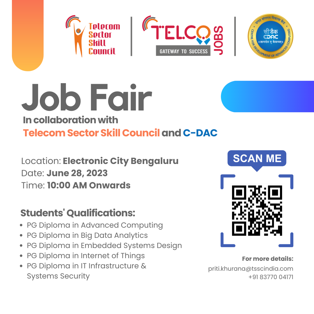 TelcoJobs | Telecom Sector Skill Council