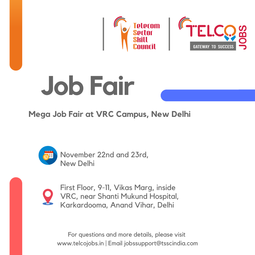 TelcoJobs | Telecom Sector Skill Council