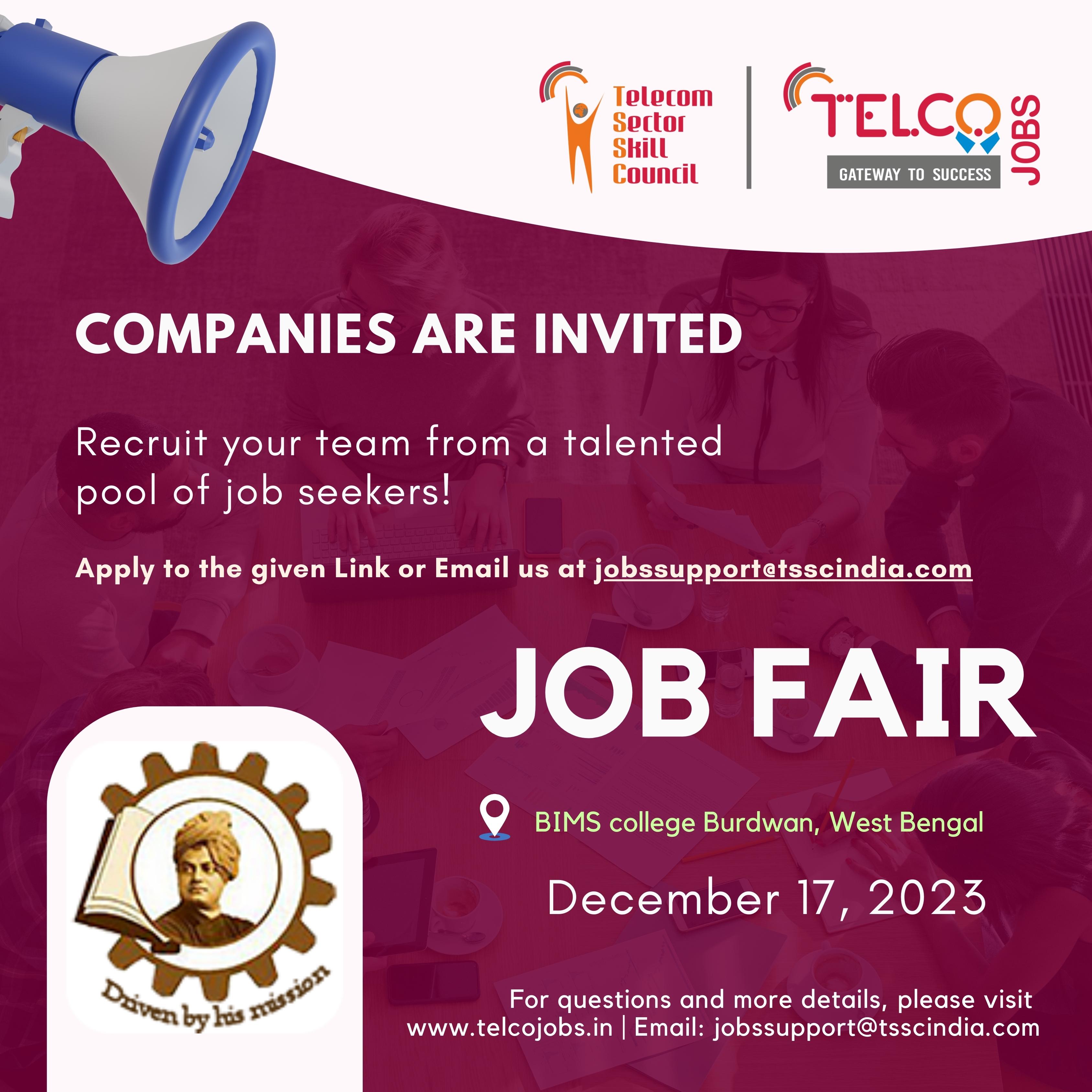 TelcoJobs | Telecom Sector Skill Council