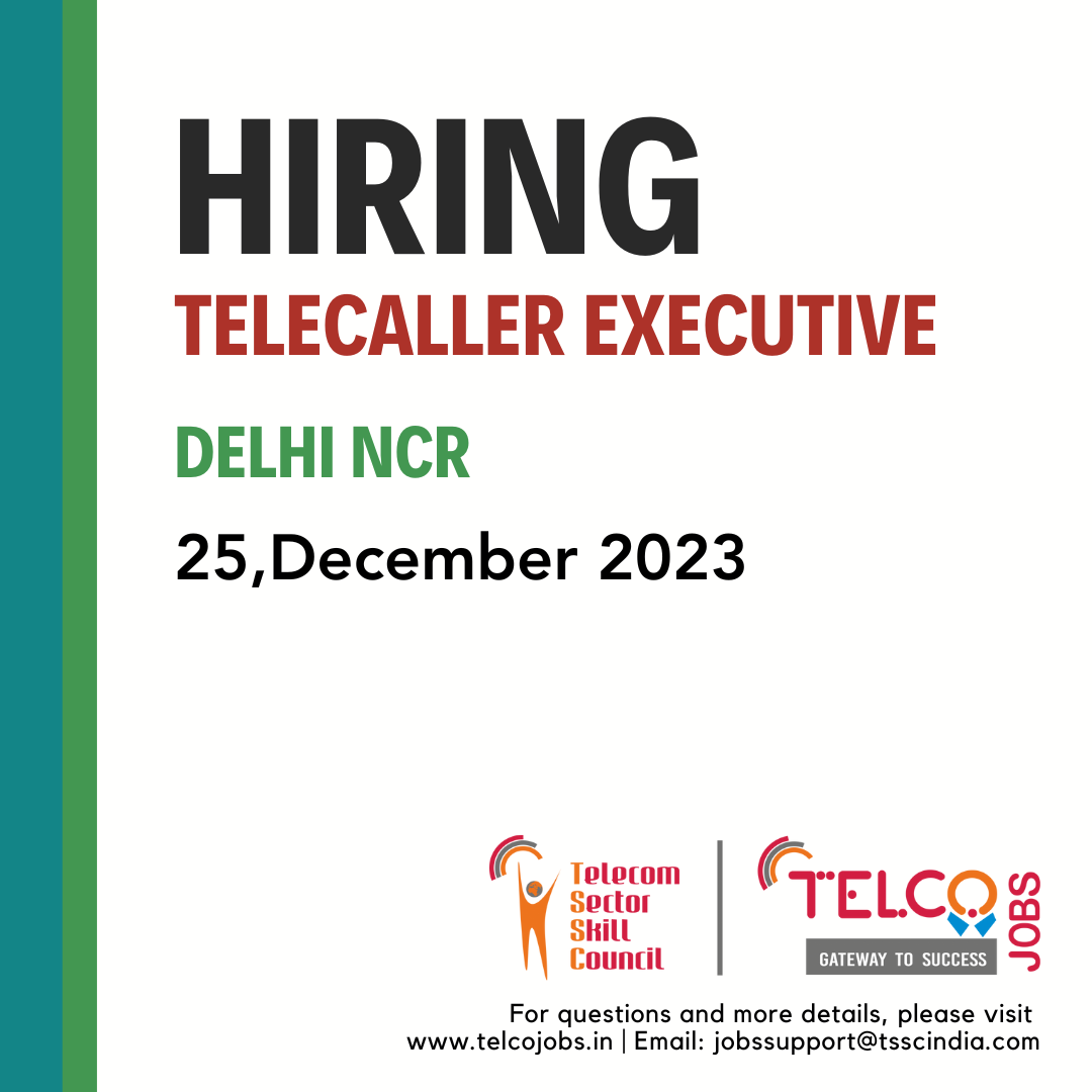 TelcoJobs | Telecom Sector Skill Council