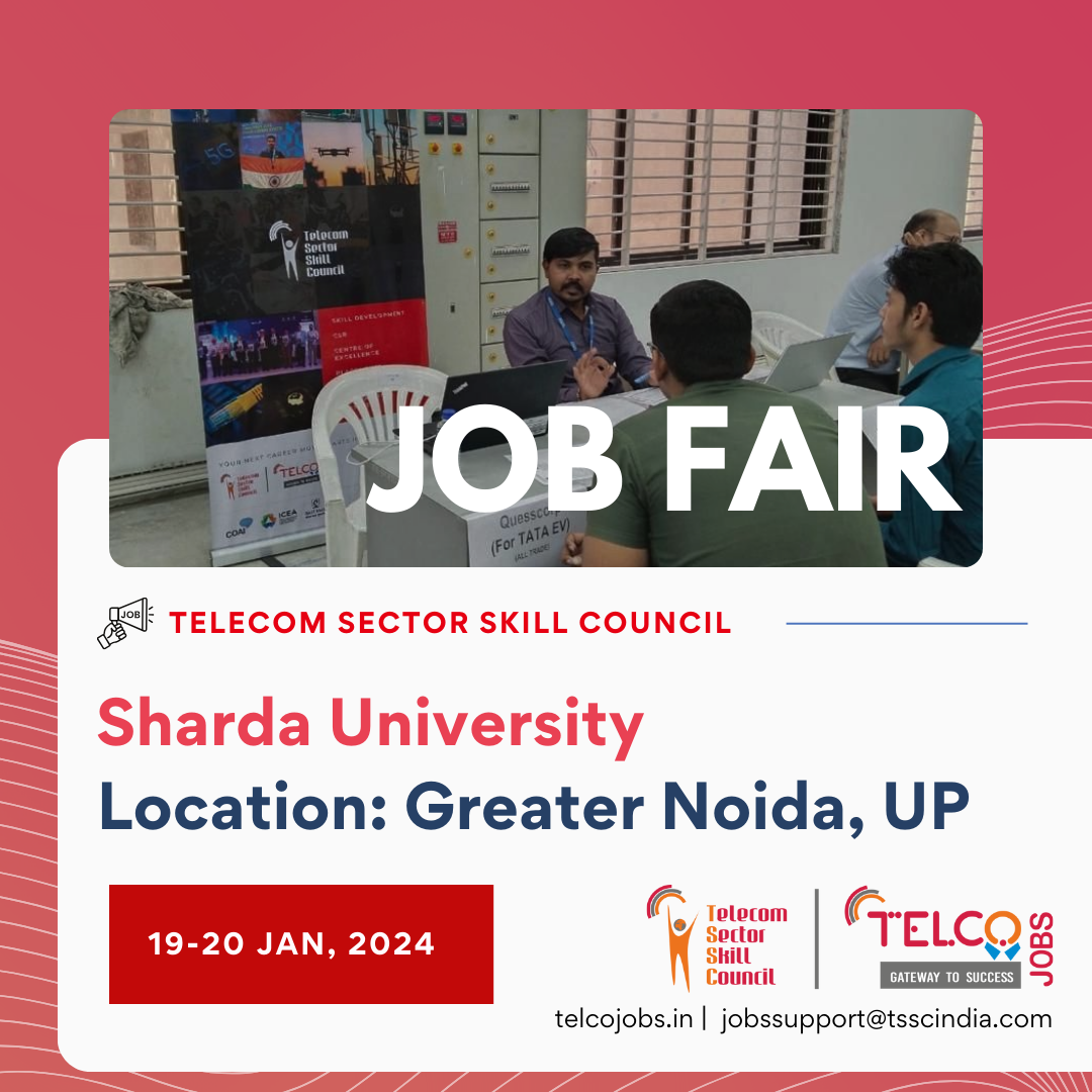 TelcoJobs | Telecom Sector Skill Council