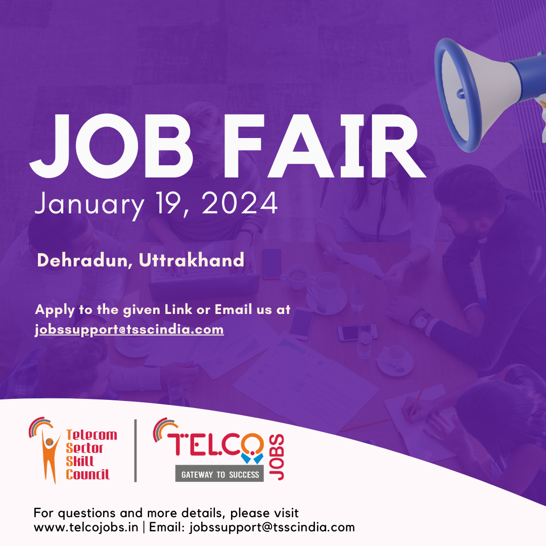 TelcoJobs | Telecom Sector Skill Council