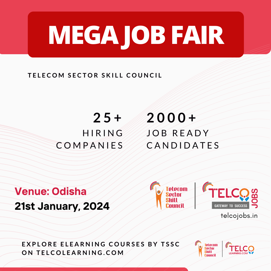 TelcoJobs | Telecom Sector Skill Council