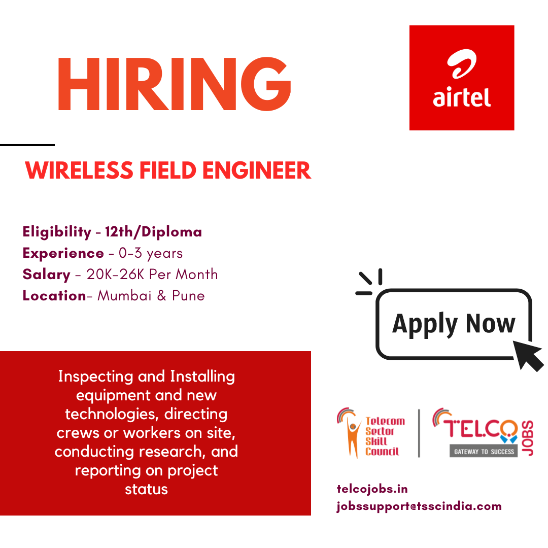 TelcoJobs | Telecom Sector Skill Council