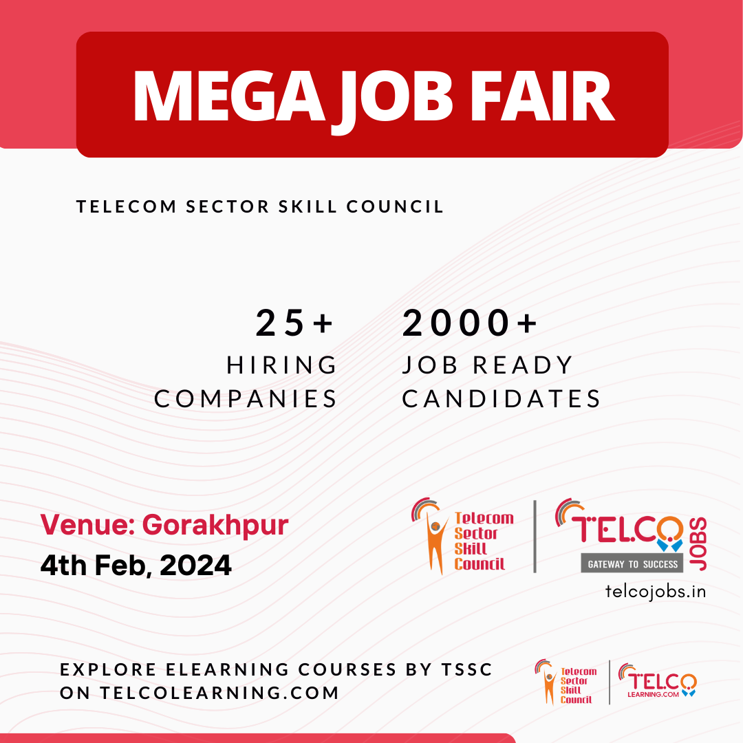 TelcoJobs | Telecom Sector Skill Council