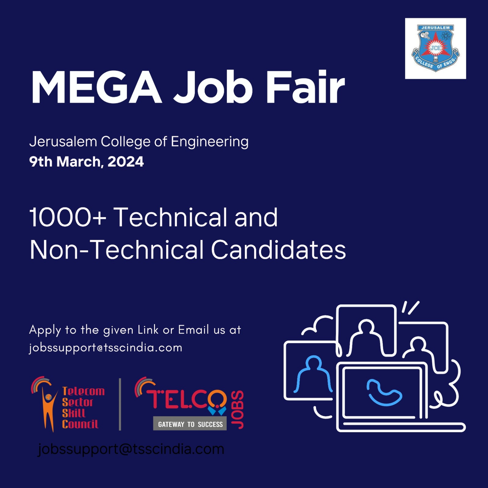 TelcoJobs | Telecom Sector Skill Council