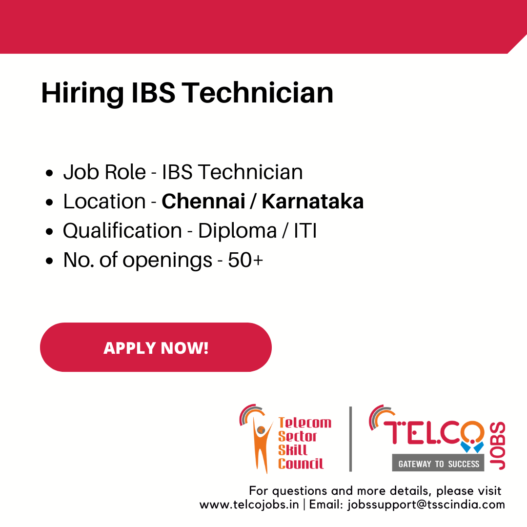TelcoJobs | Telecom Sector Skill Council