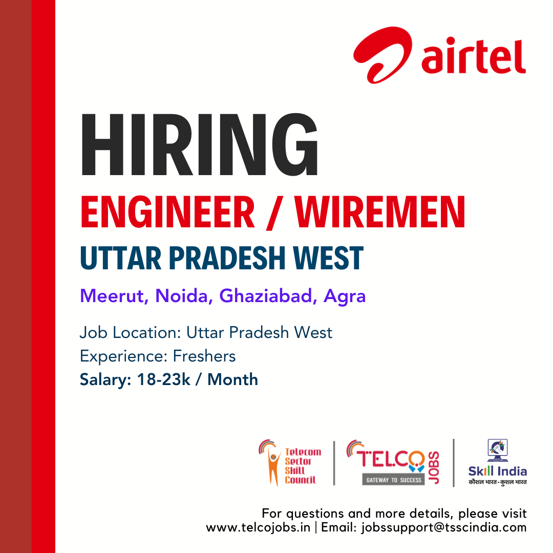 TelcoJobs | Telecom Sector Skill Council