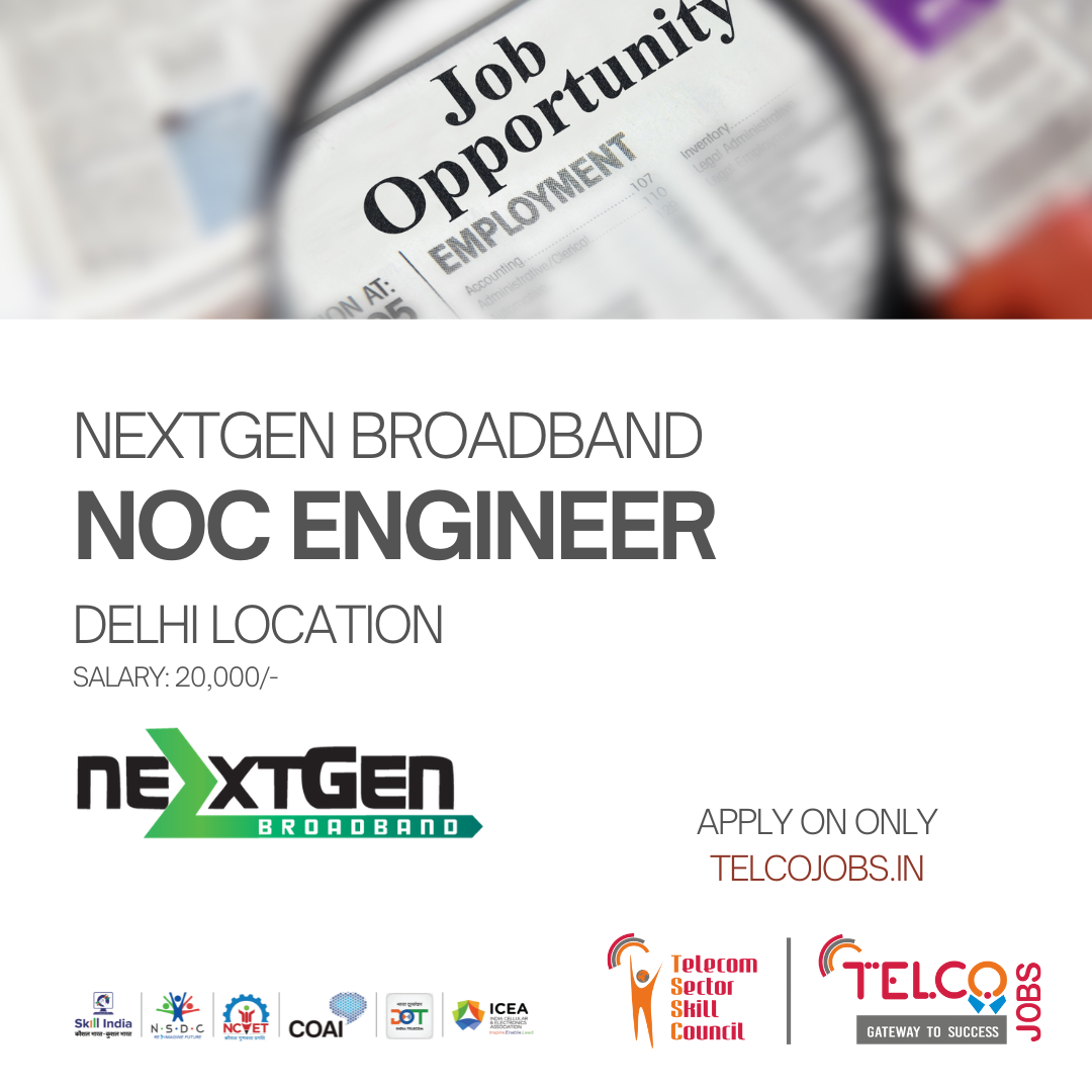 TelcoJobs | Telecom Sector Skill Council