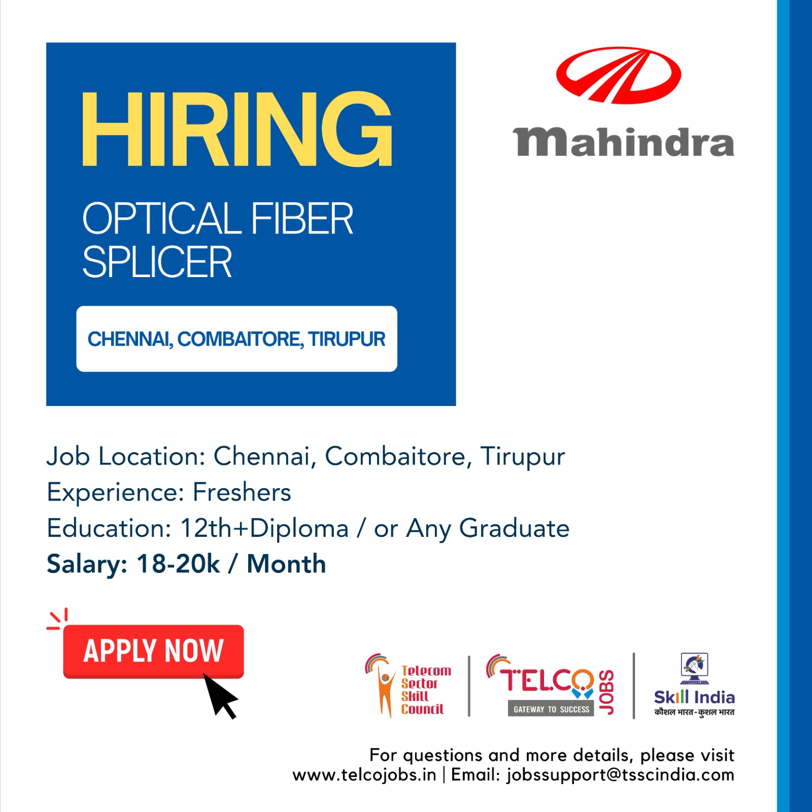 TelcoJobs | Telecom Sector Skill Council