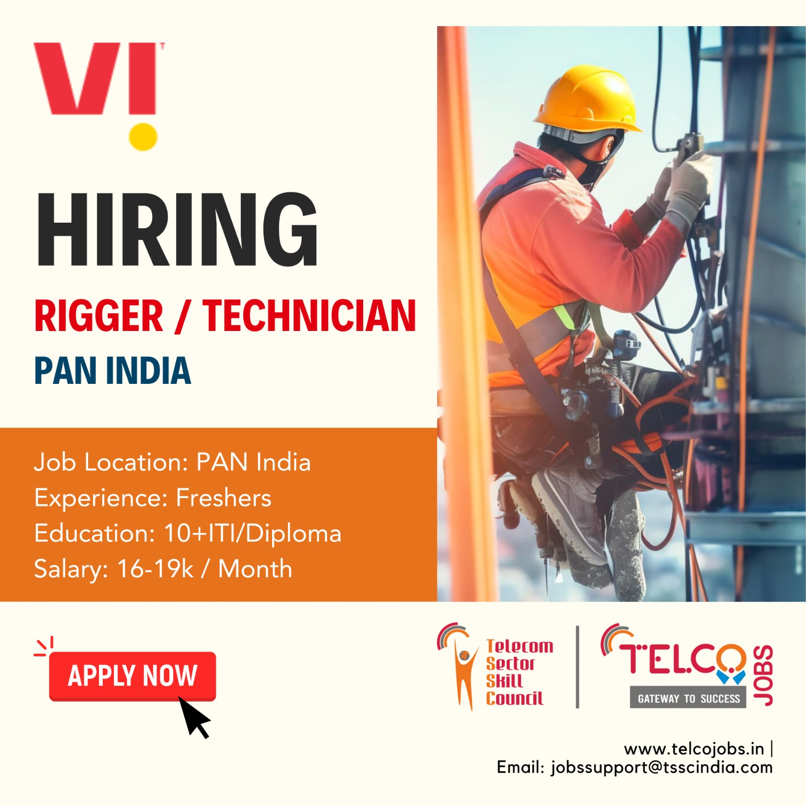 TelcoJobs | Telecom Sector Skill Council