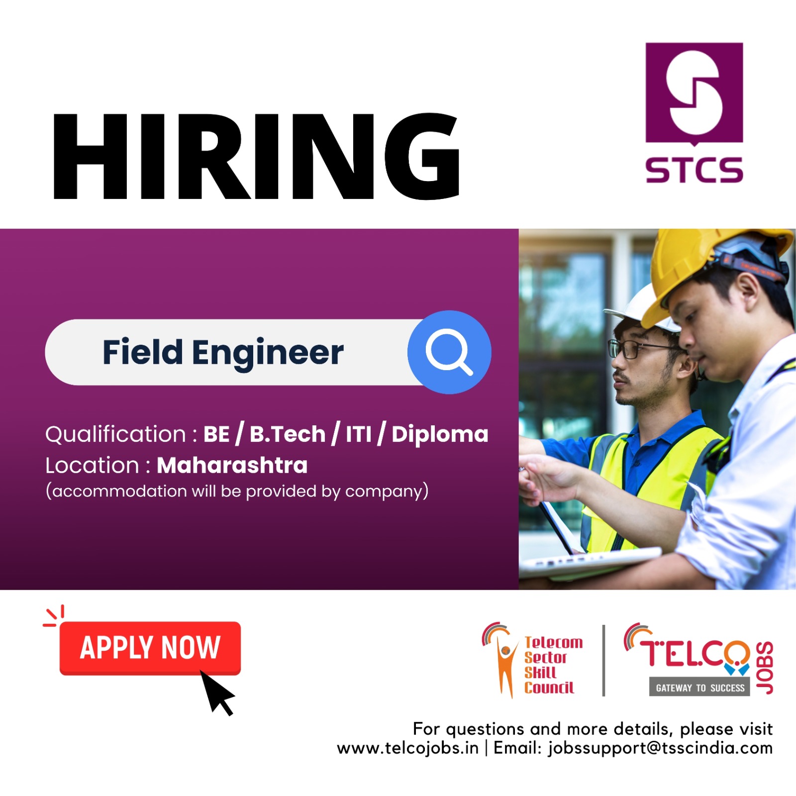 TelcoJobs | Telecom Sector Skill Council