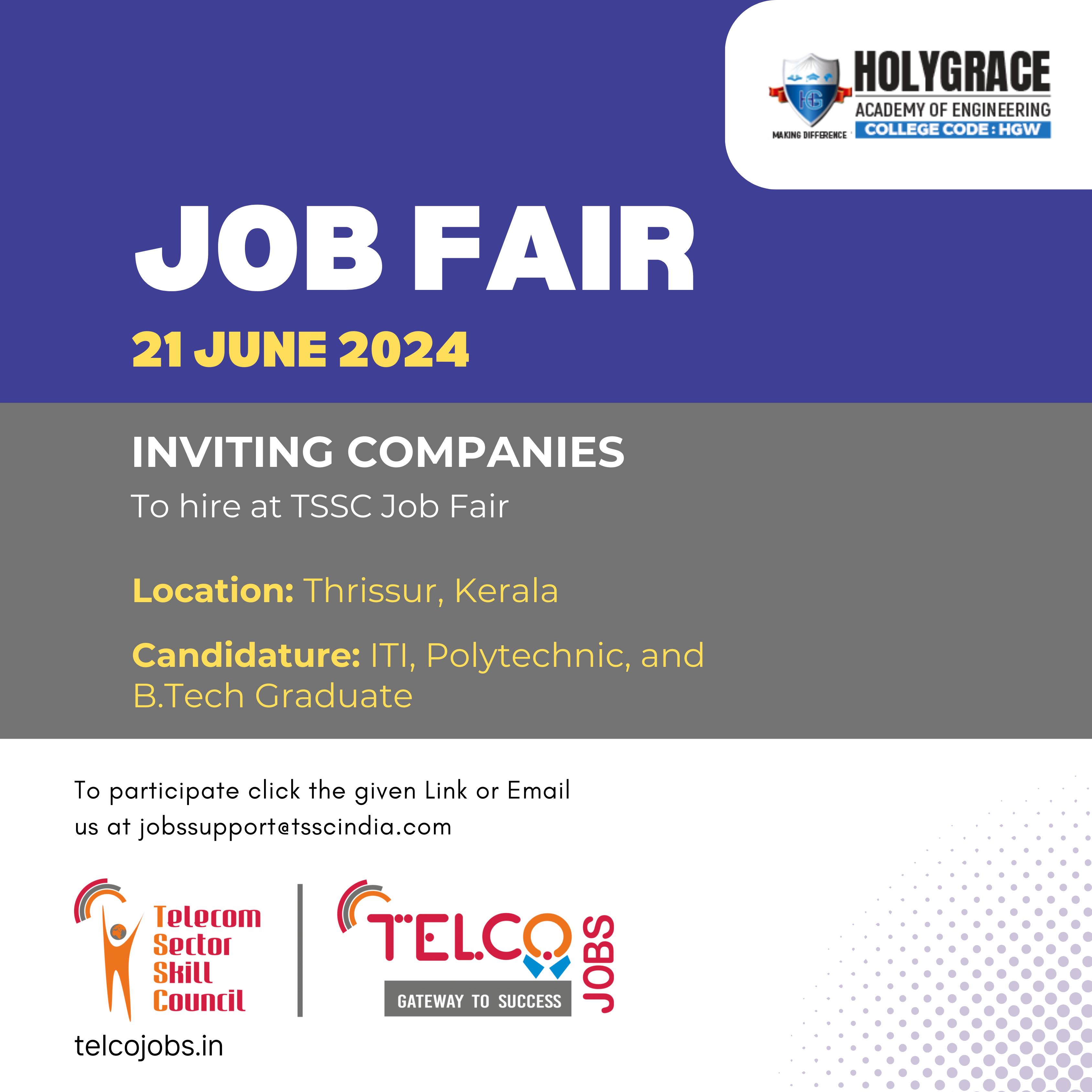 TelcoJobs | Telecom Sector Skill Council