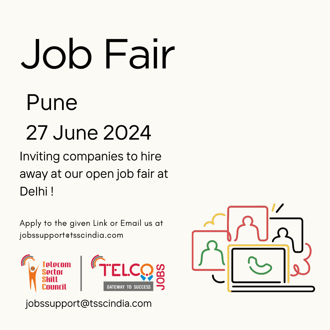 TelcoJobs | Telecom Sector Skill Council