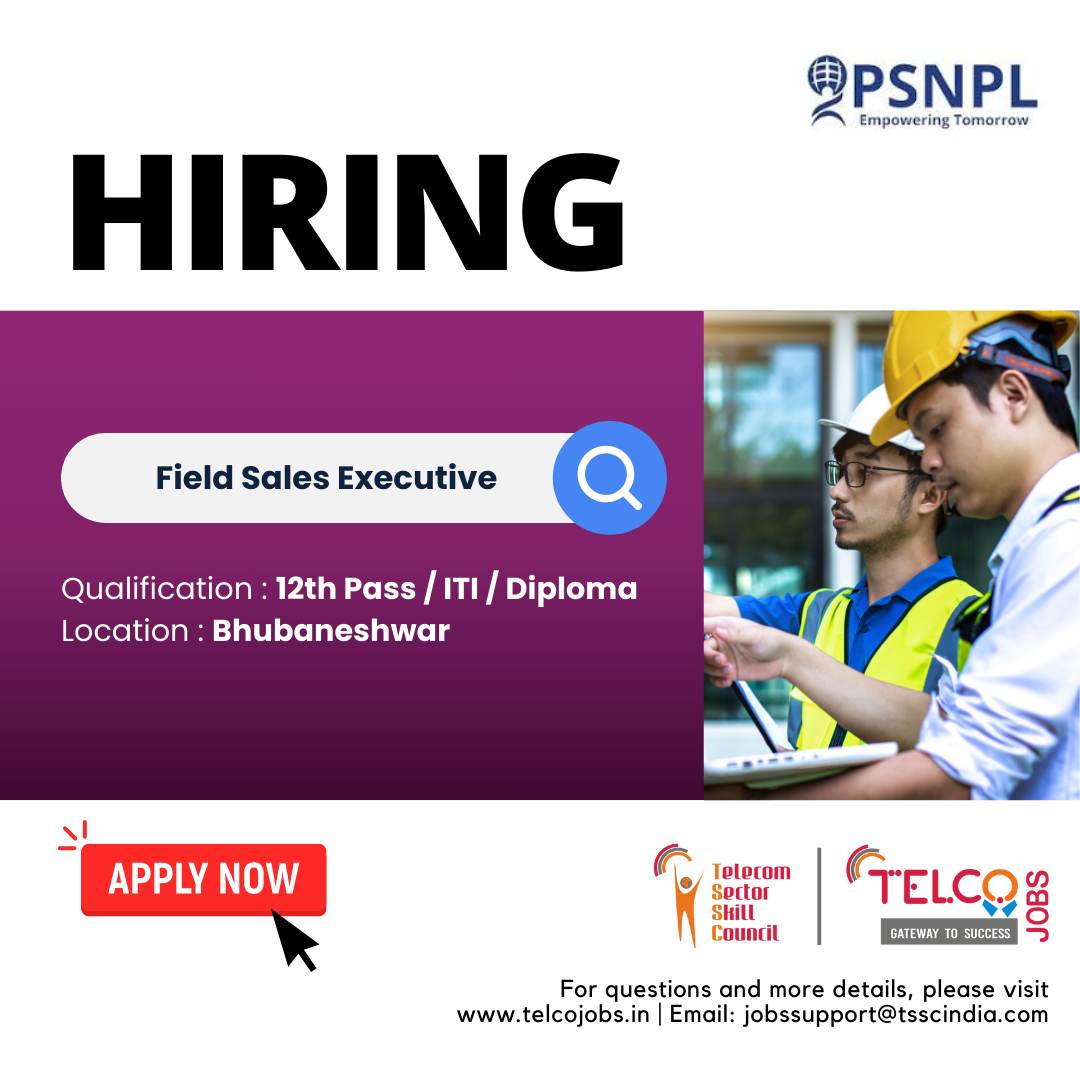 TelcoJobs | Telecom Sector Skill Council