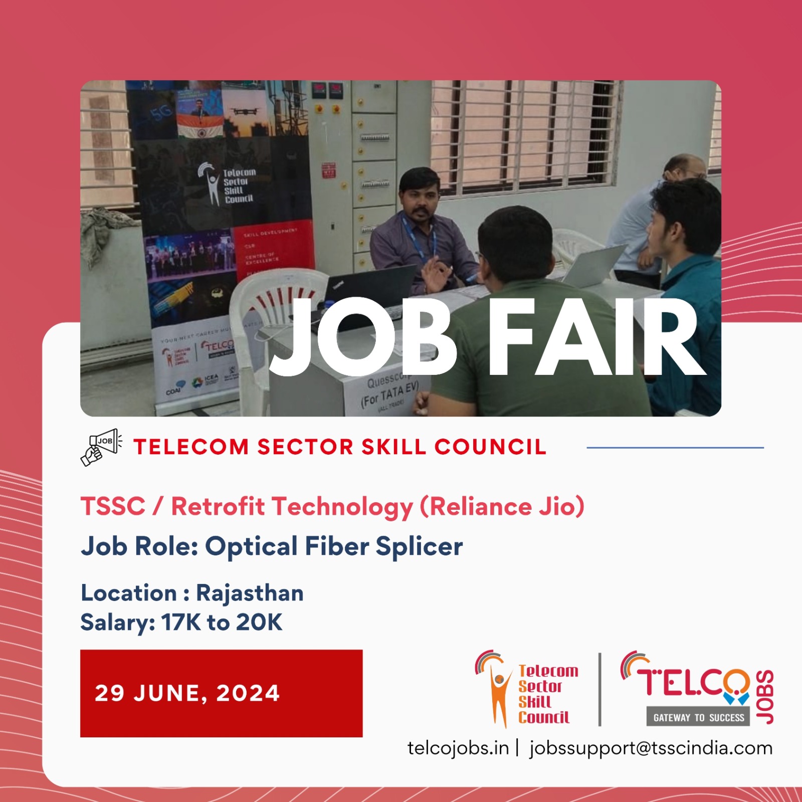TelcoJobs | Telecom Sector Skill Council