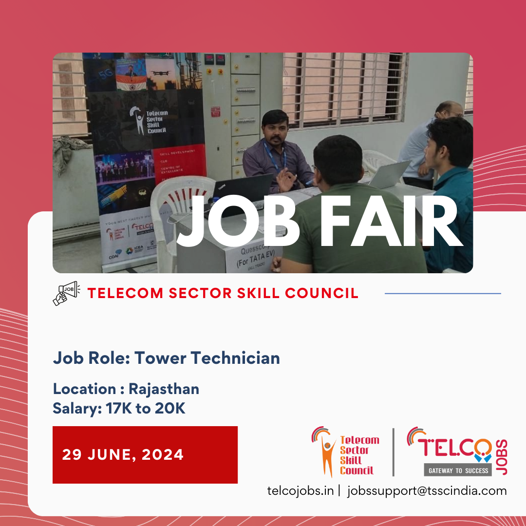 TelcoJobs | Telecom Sector Skill Council