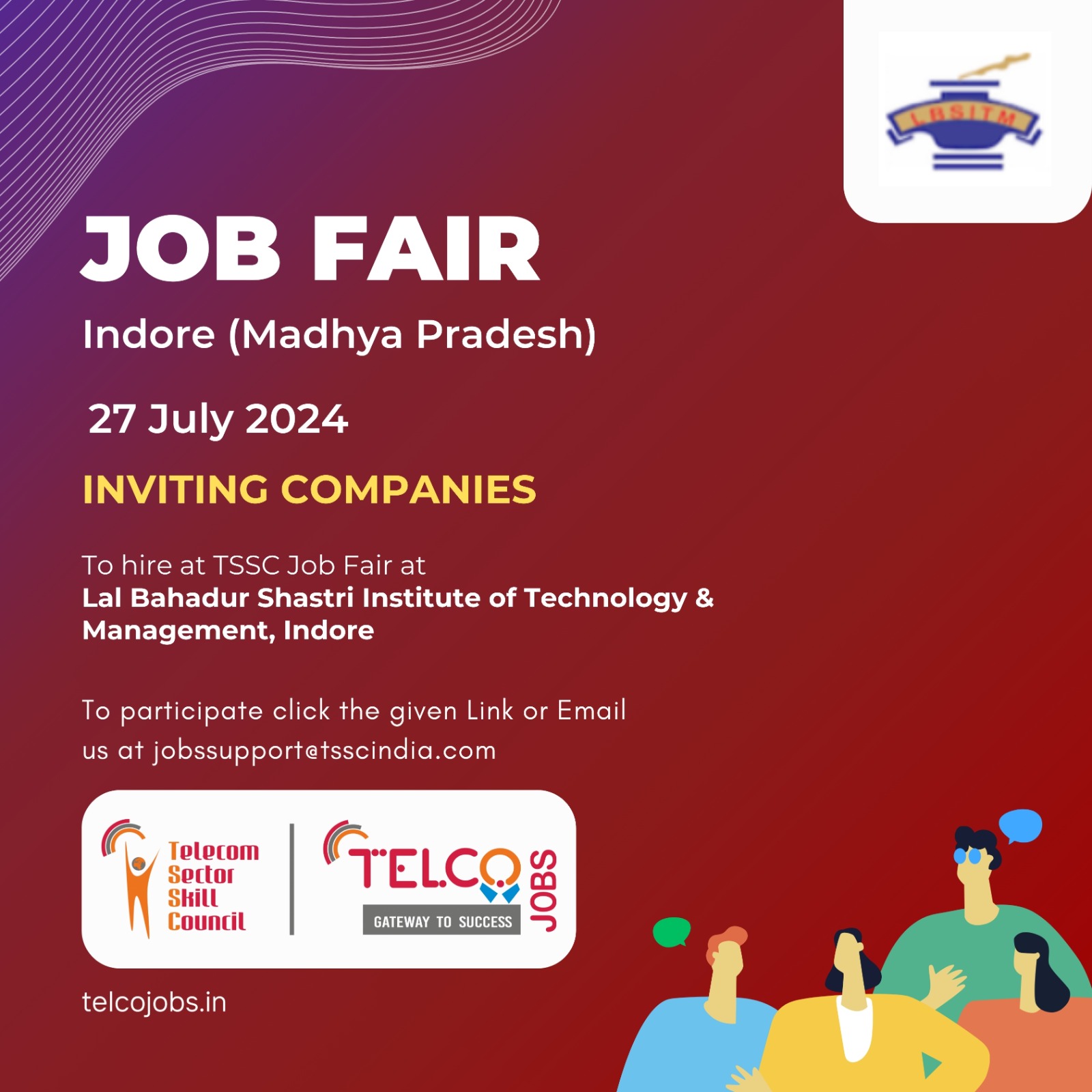 TelcoJobs | Telecom Sector Skill Council