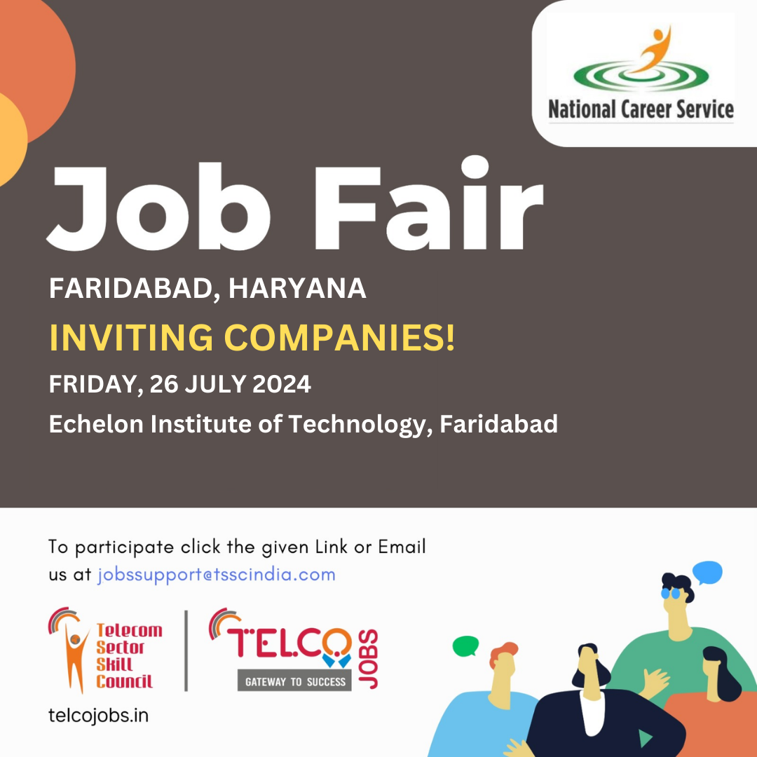 TelcoJobs | Telecom Sector Skill Council
