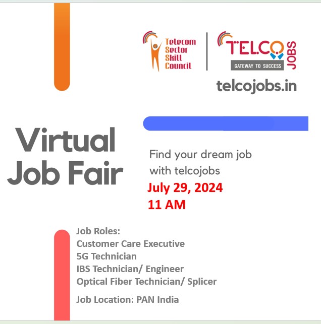 TelcoJobs | Telecom Sector Skill Council
