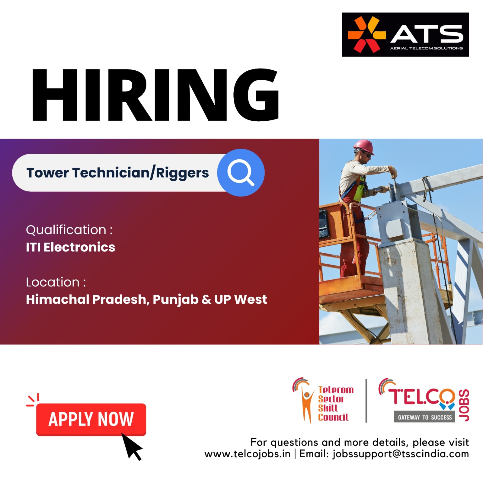 TelcoJobs | Telecom Sector Skill Council