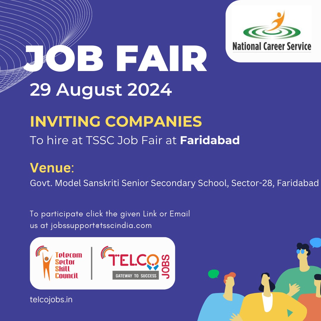 TelcoJobs | Telecom Sector Skill Council