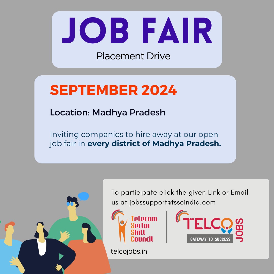 TelcoJobs | Telecom Sector Skill Council