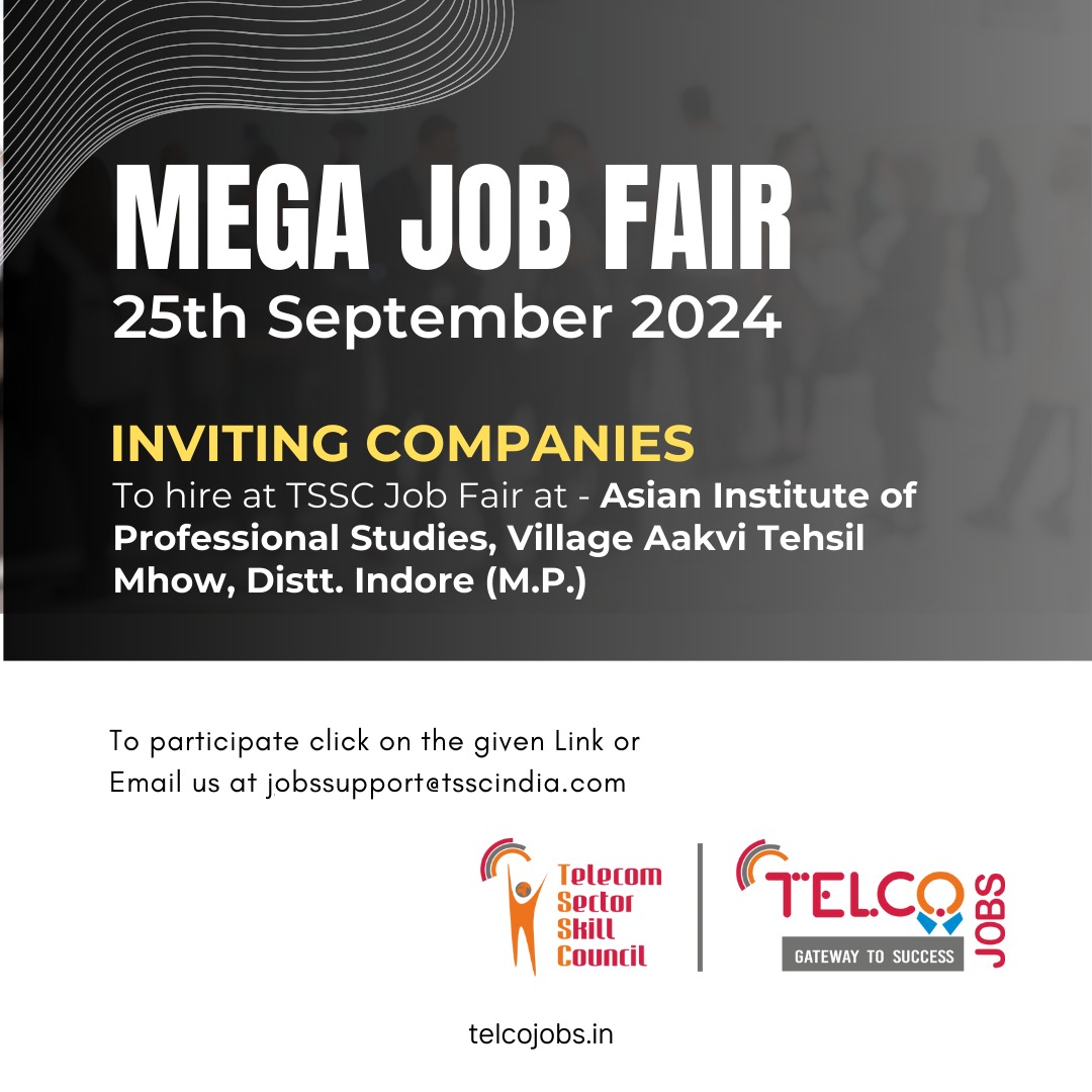 TelcoJobs | Telecom Sector Skill Council