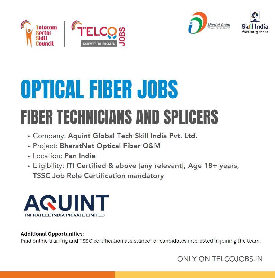 TelcoJobs | Telecom Sector Skill Council