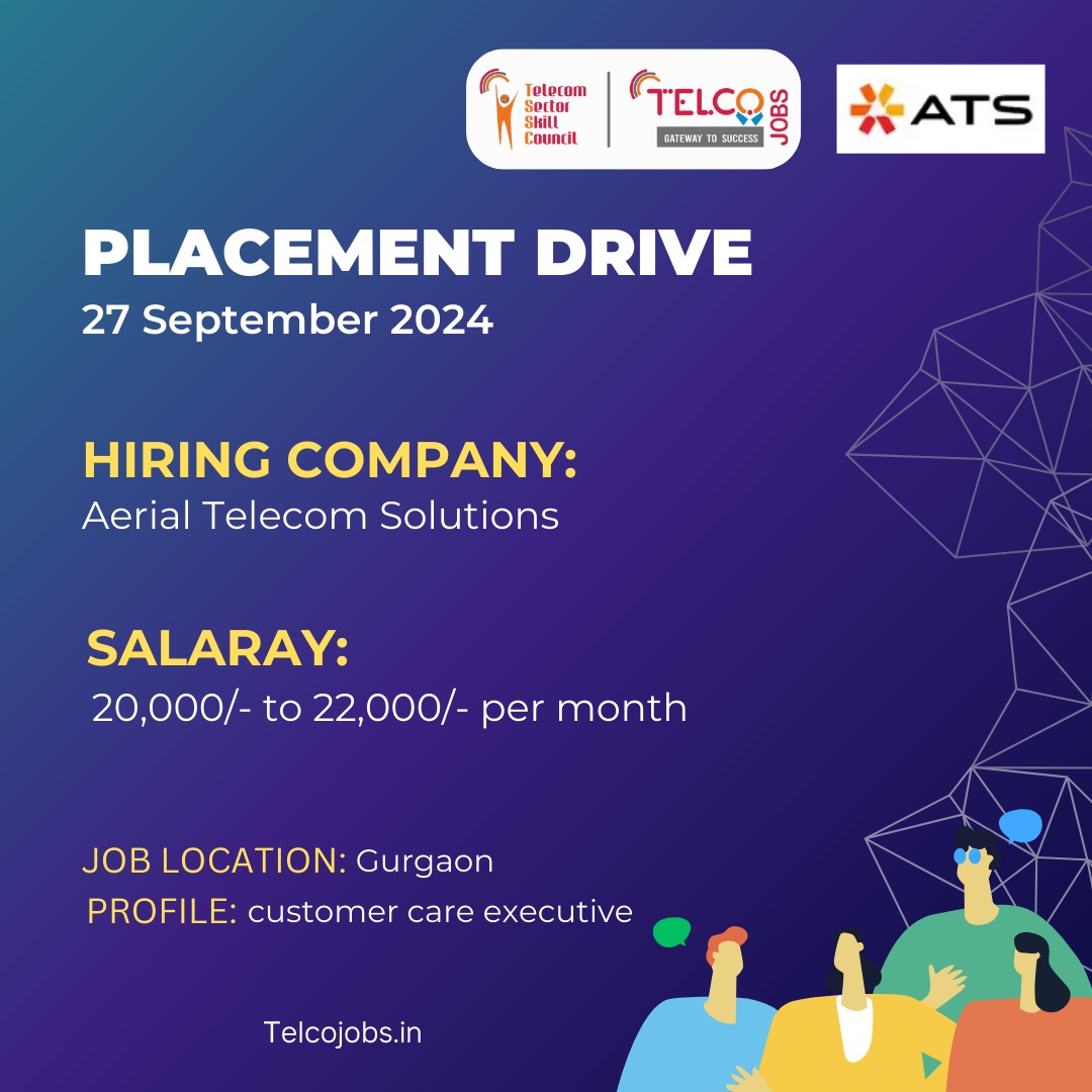 TelcoJobs | Telecom Sector Skill Council