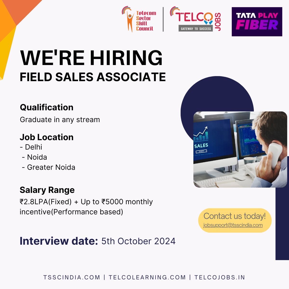 TelcoJobs | Telecom Sector Skill Council