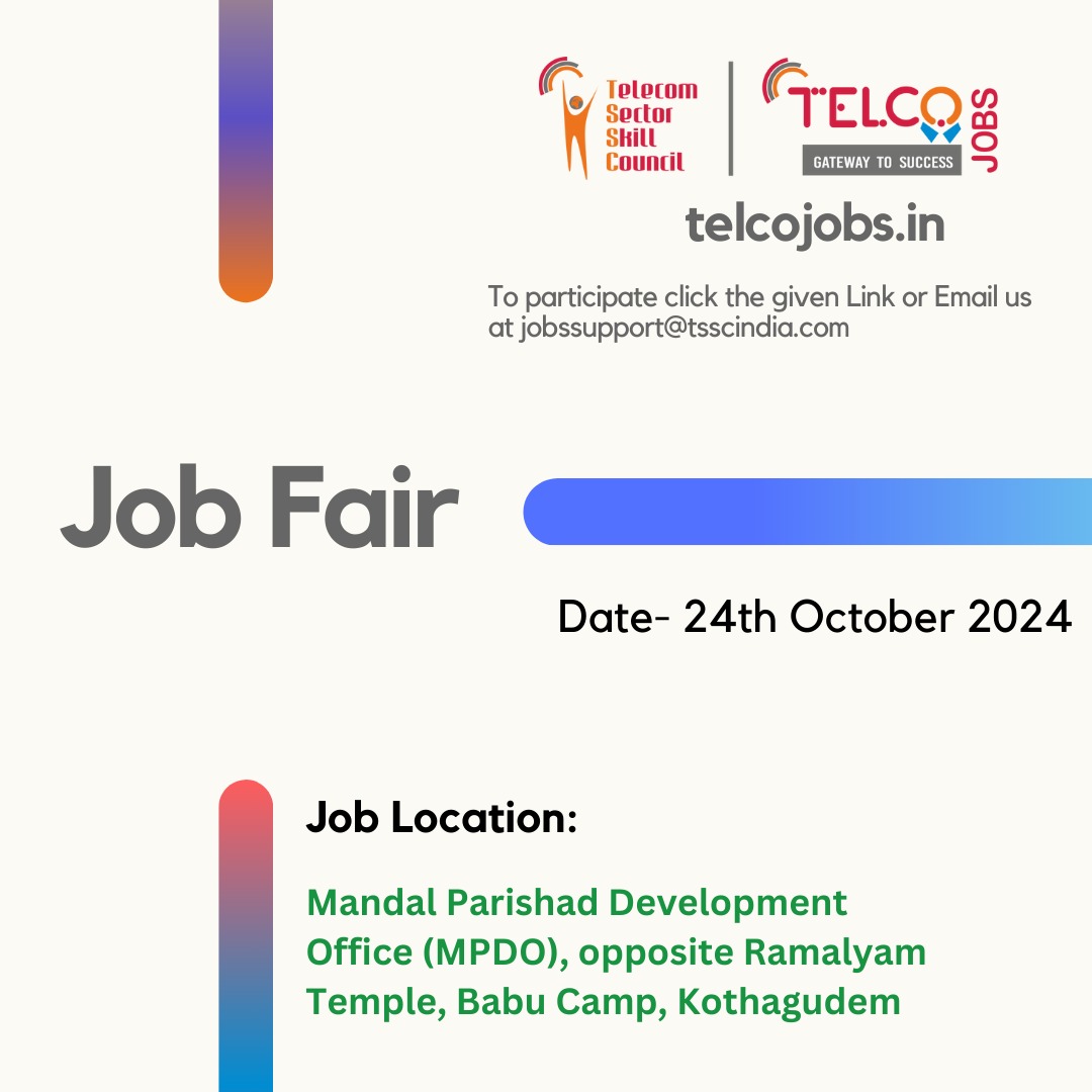 TelcoJobs | Telecom Sector Skill Council