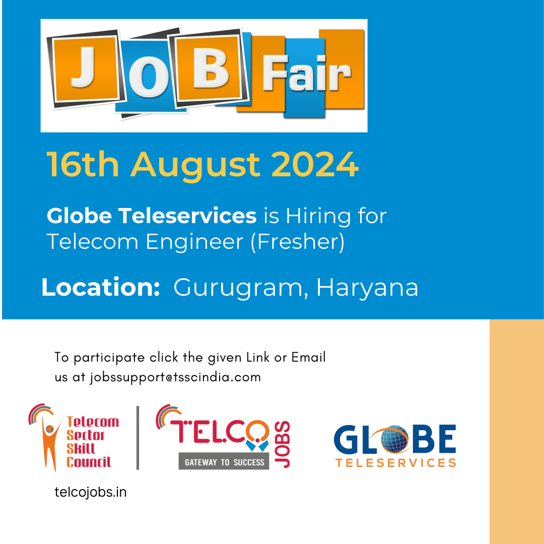 TelcoJobs | Telecom Sector Skill Council