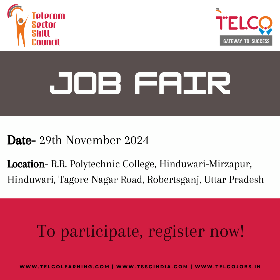 TelcoJobs | Telecom Sector Skill Council