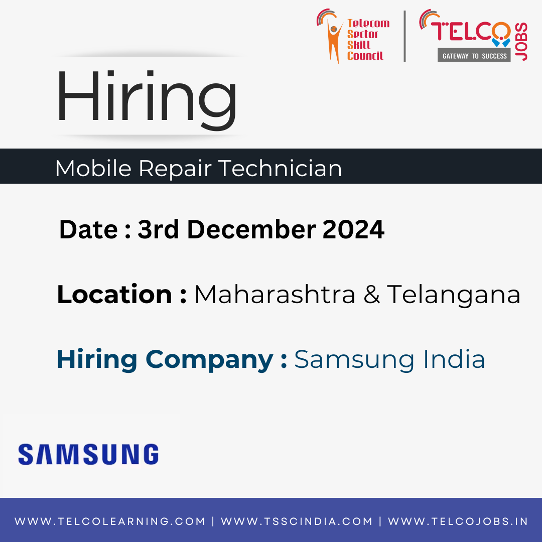 TelcoJobs | Telecom Sector Skill Council