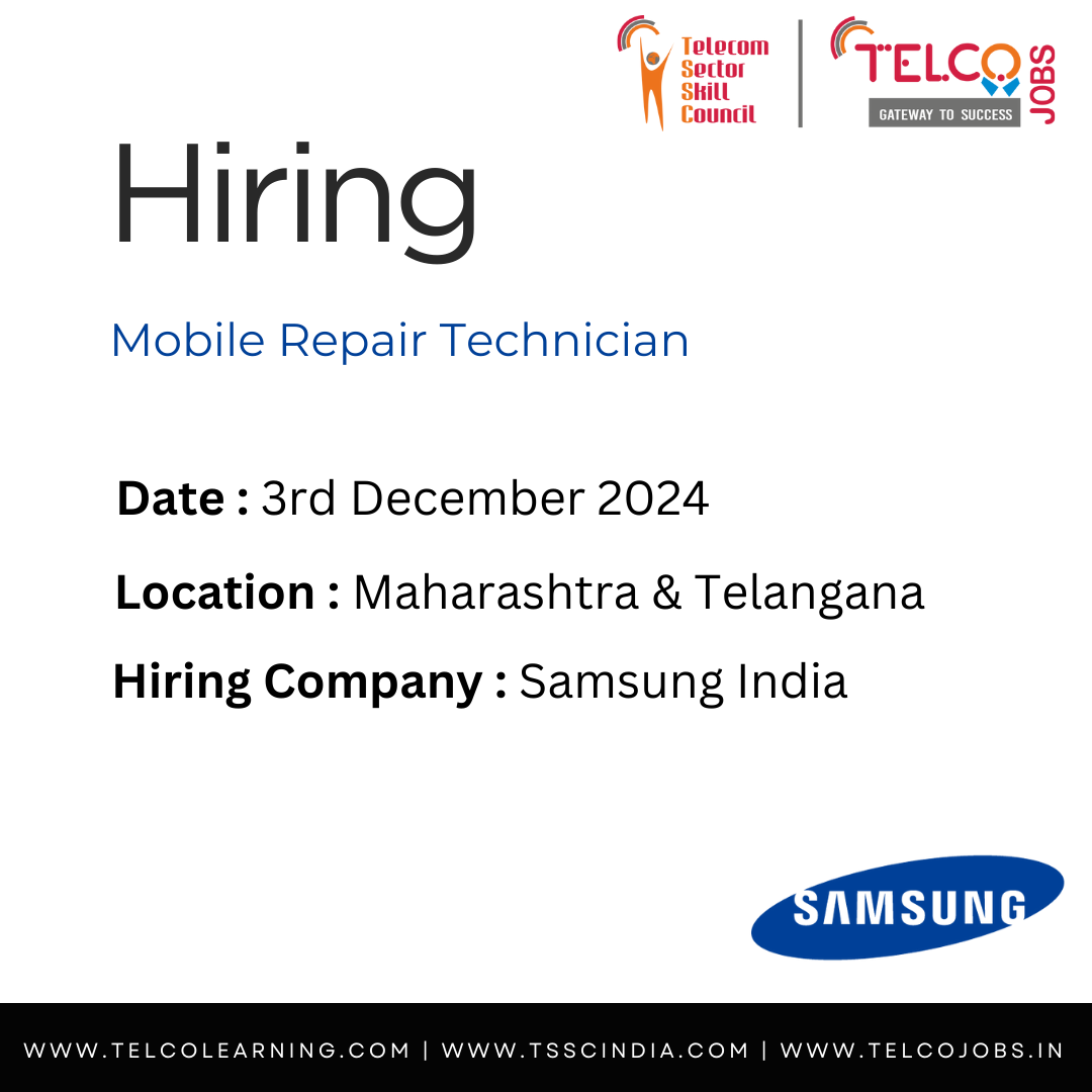 TelcoJobs | Telecom Sector Skill Council