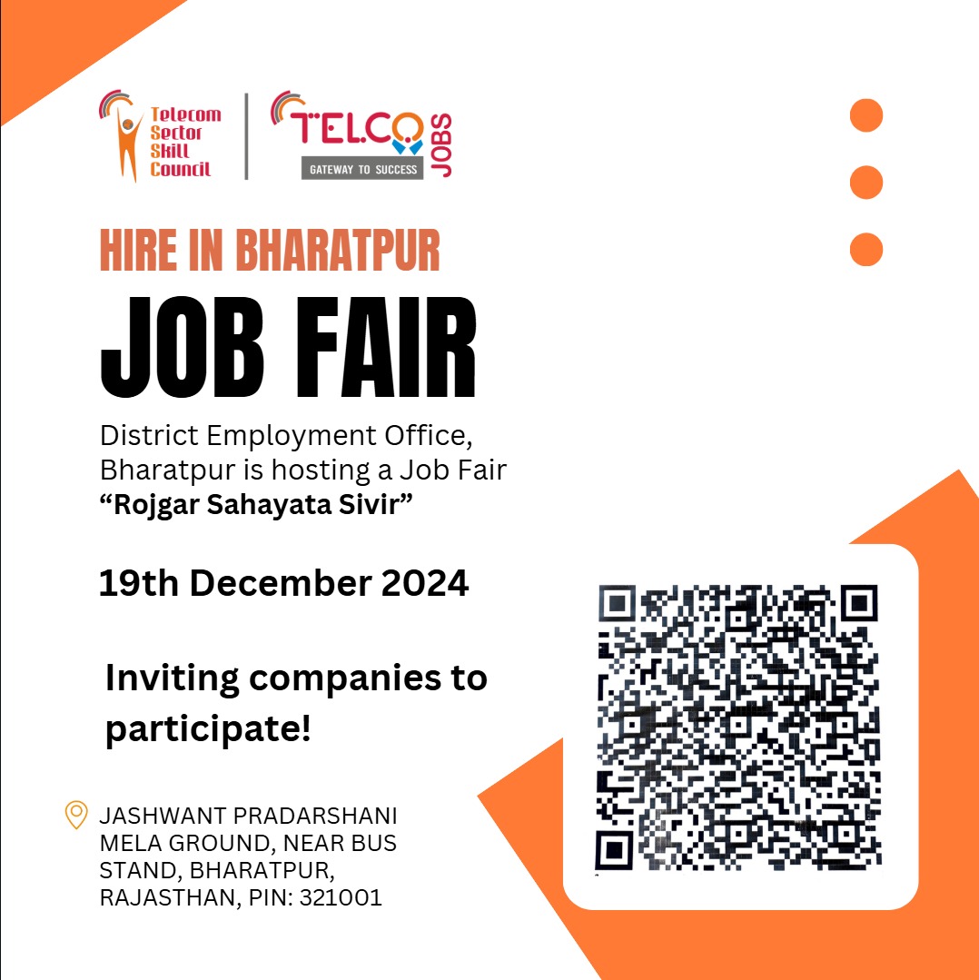 TelcoJobs | Telecom Sector Skill Council