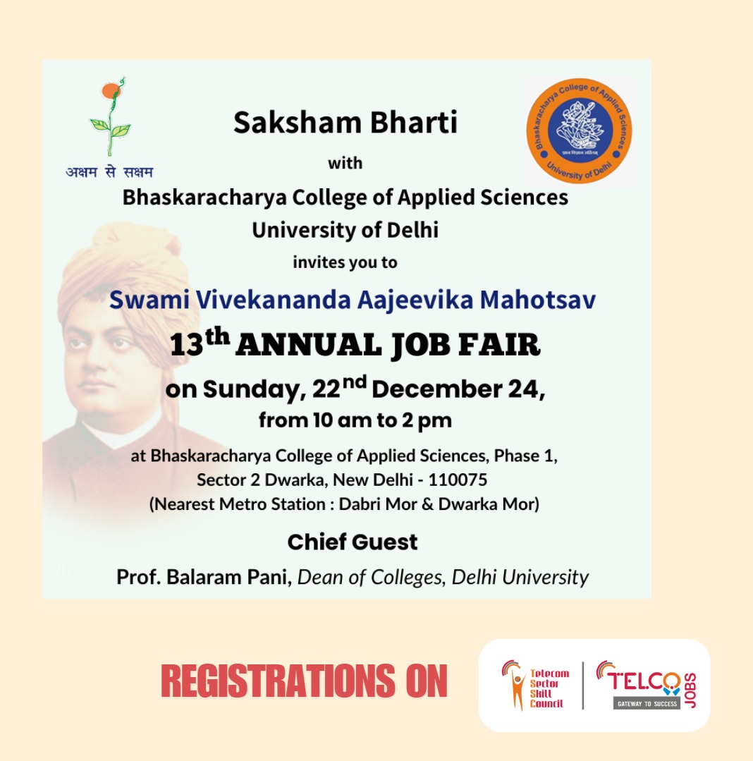 TelcoJobs | Telecom Sector Skill Council