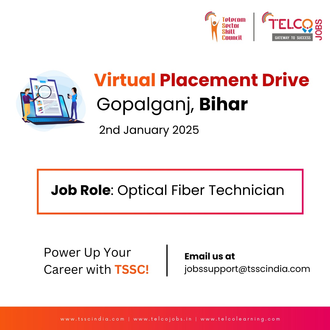 TelcoJobs | Telecom Sector Skill Council
