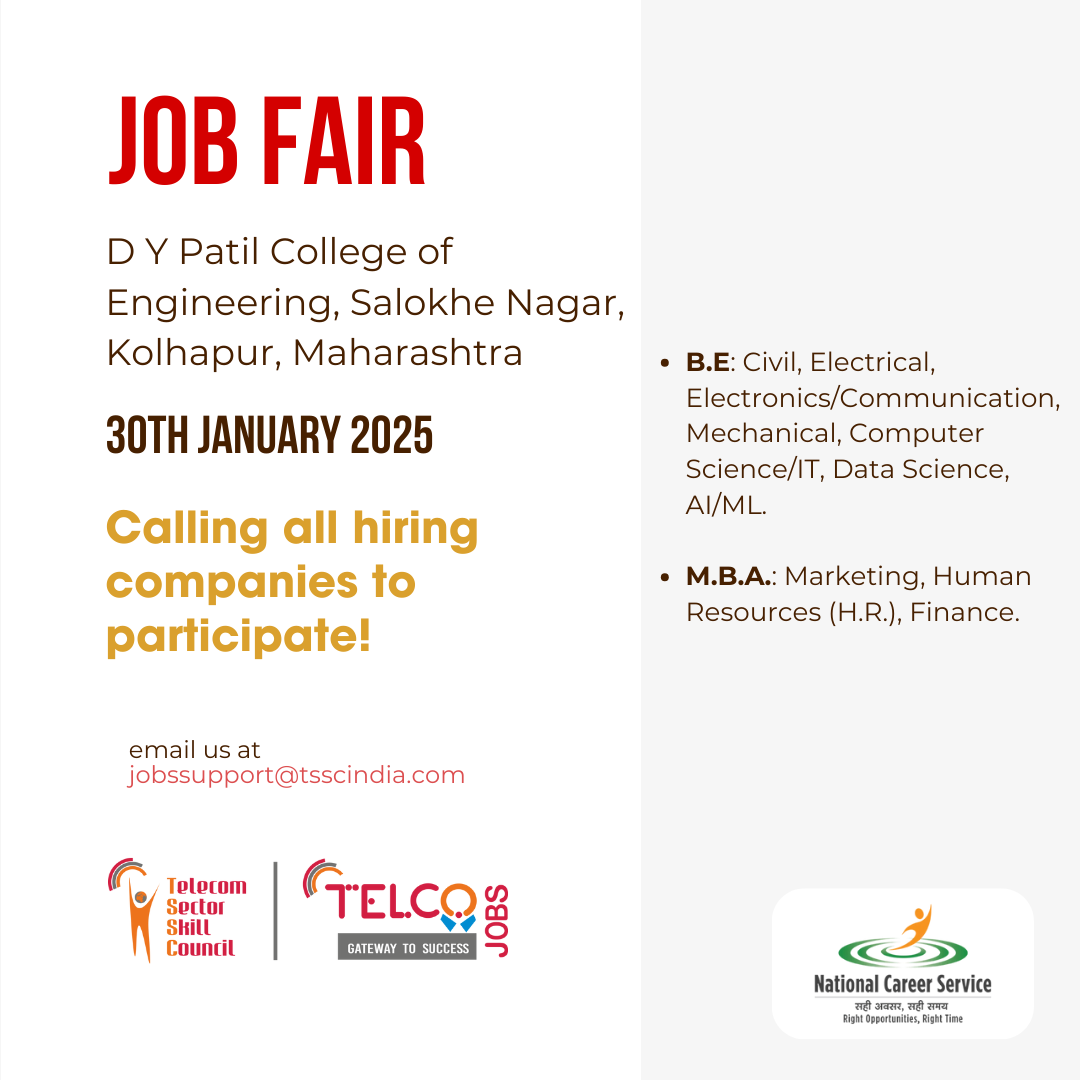 TelcoJobs | Telecom Sector Skill Council