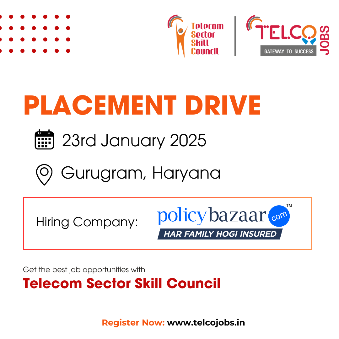 TelcoJobs | Telecom Sector Skill Council