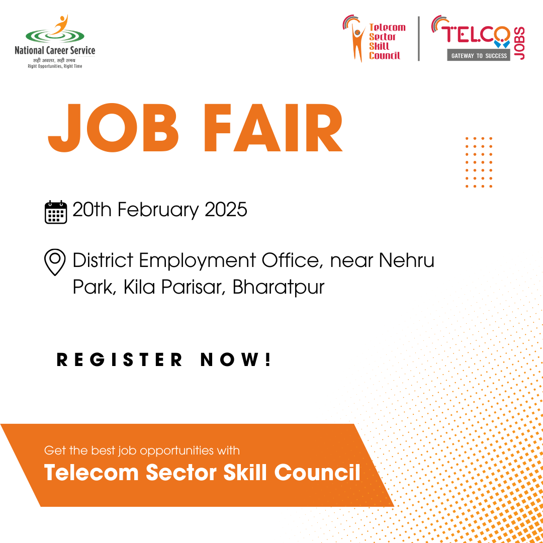 TelcoJobs | Telecom Sector Skill Council