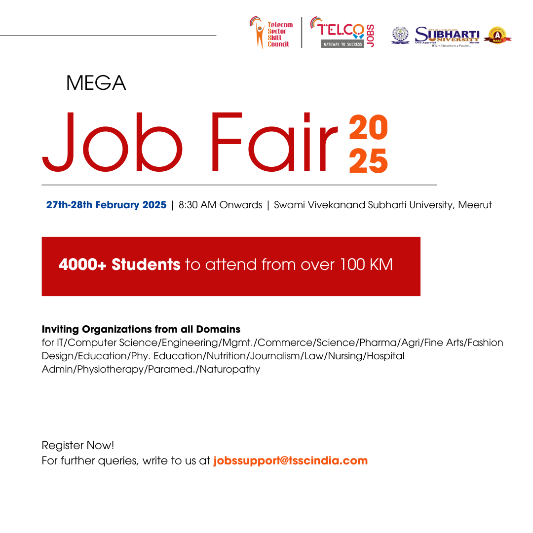 TelcoJobs | Telecom Sector Skill Council