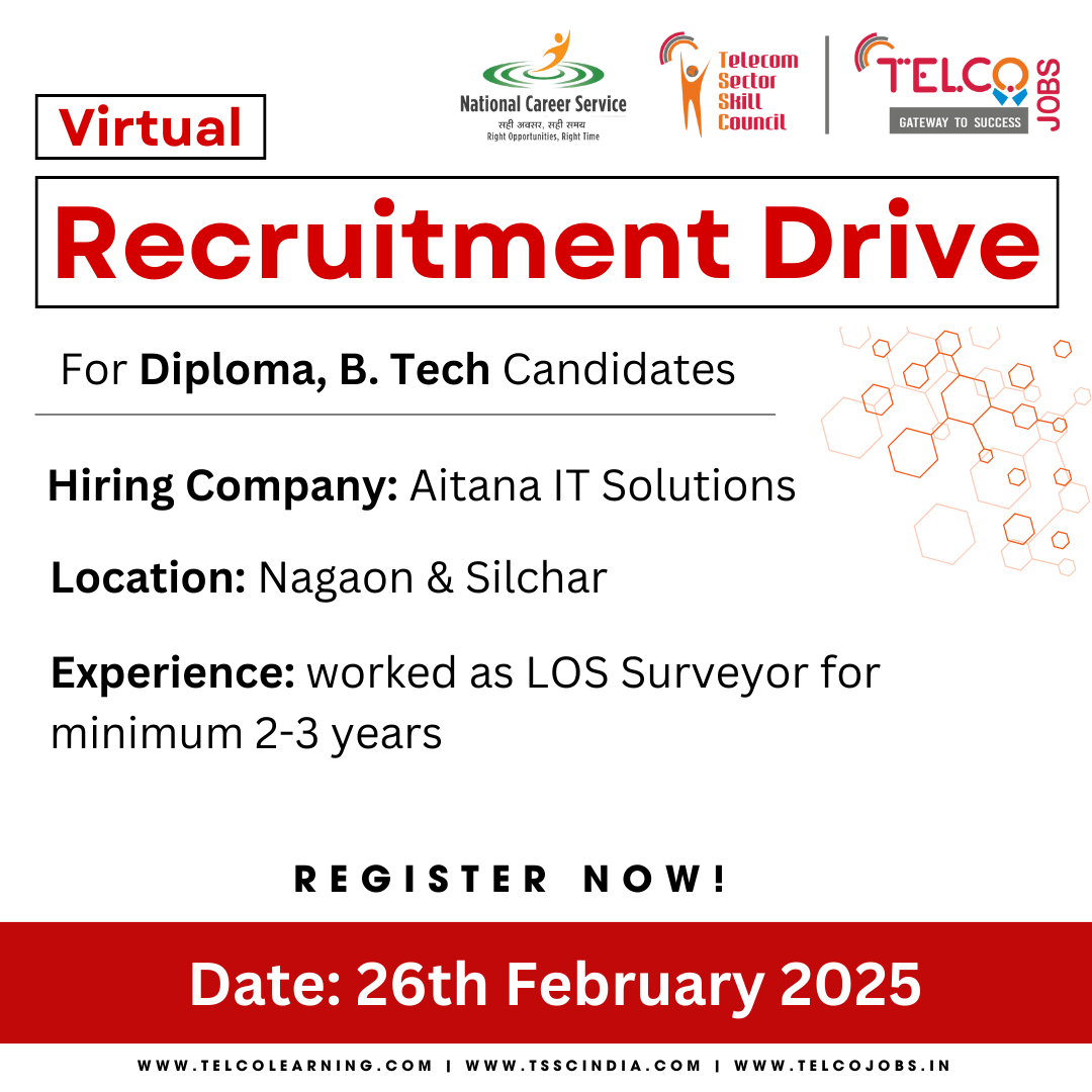 TelcoJobs | Telecom Sector Skill Council