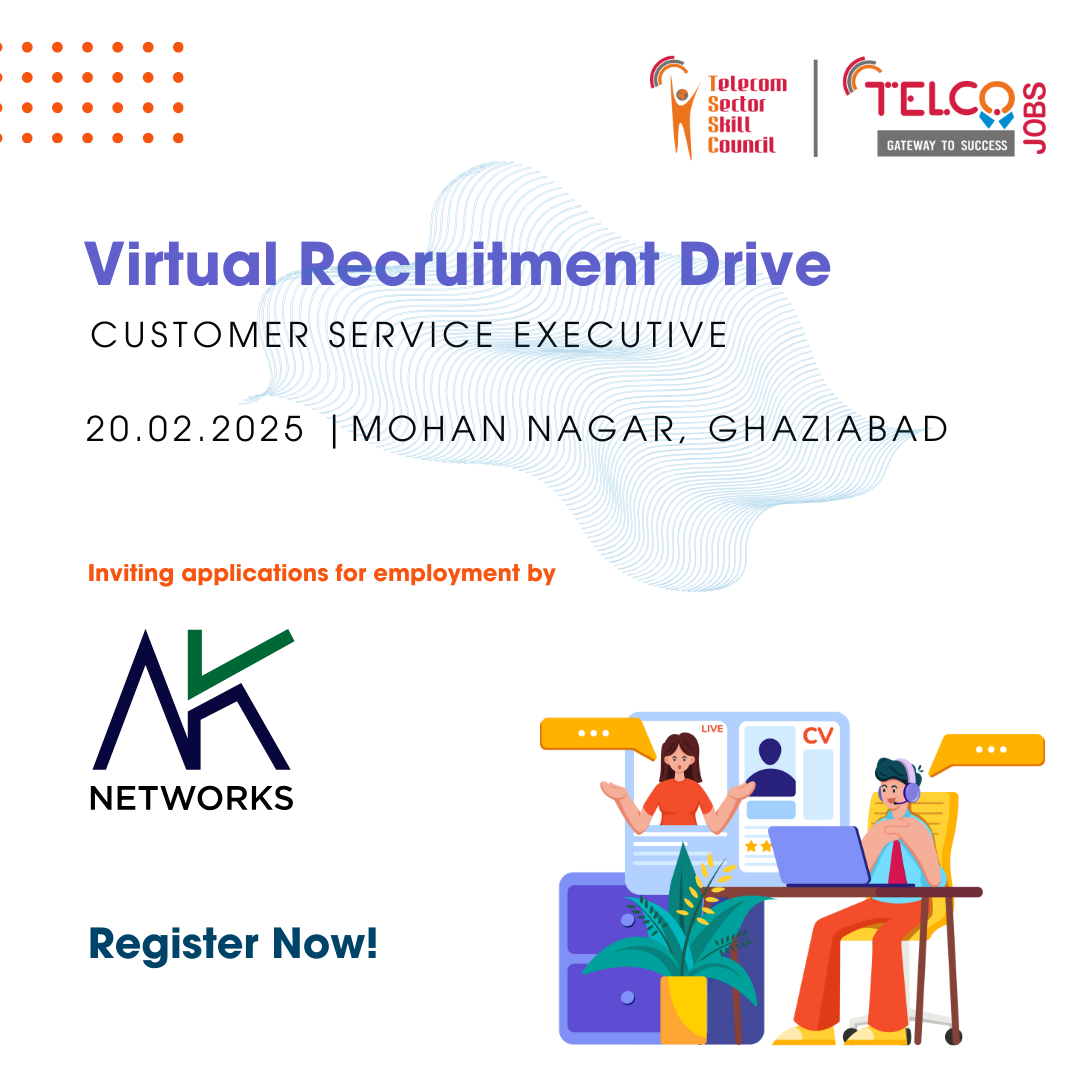 TelcoJobs | Telecom Sector Skill Council