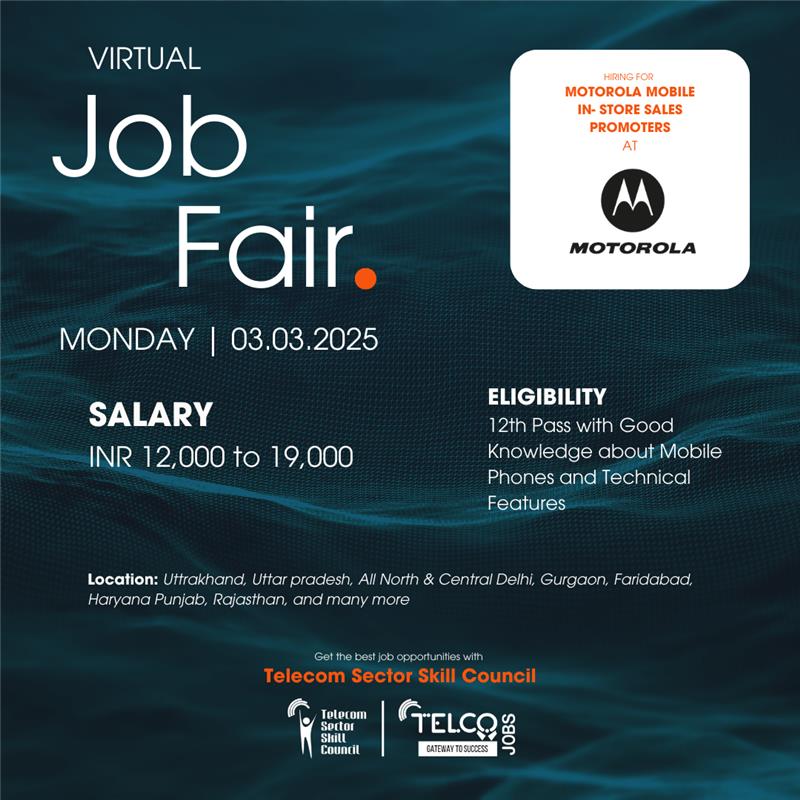 TelcoJobs | Telecom Sector Skill Council