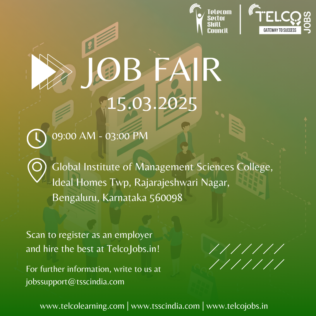 TelcoJobs | Telecom Sector Skill Council