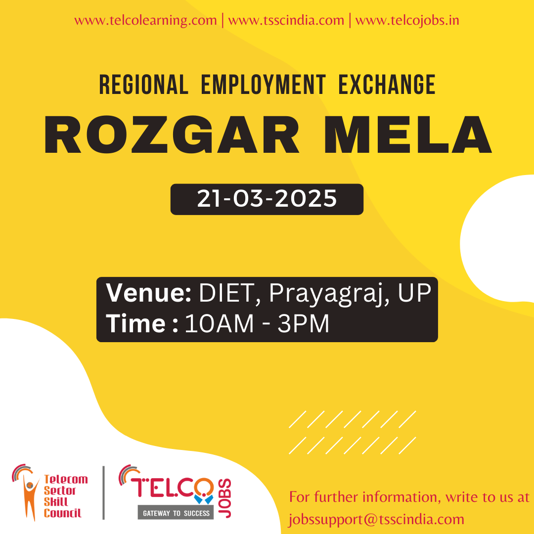 TelcoJobs | Telecom Sector Skill Council