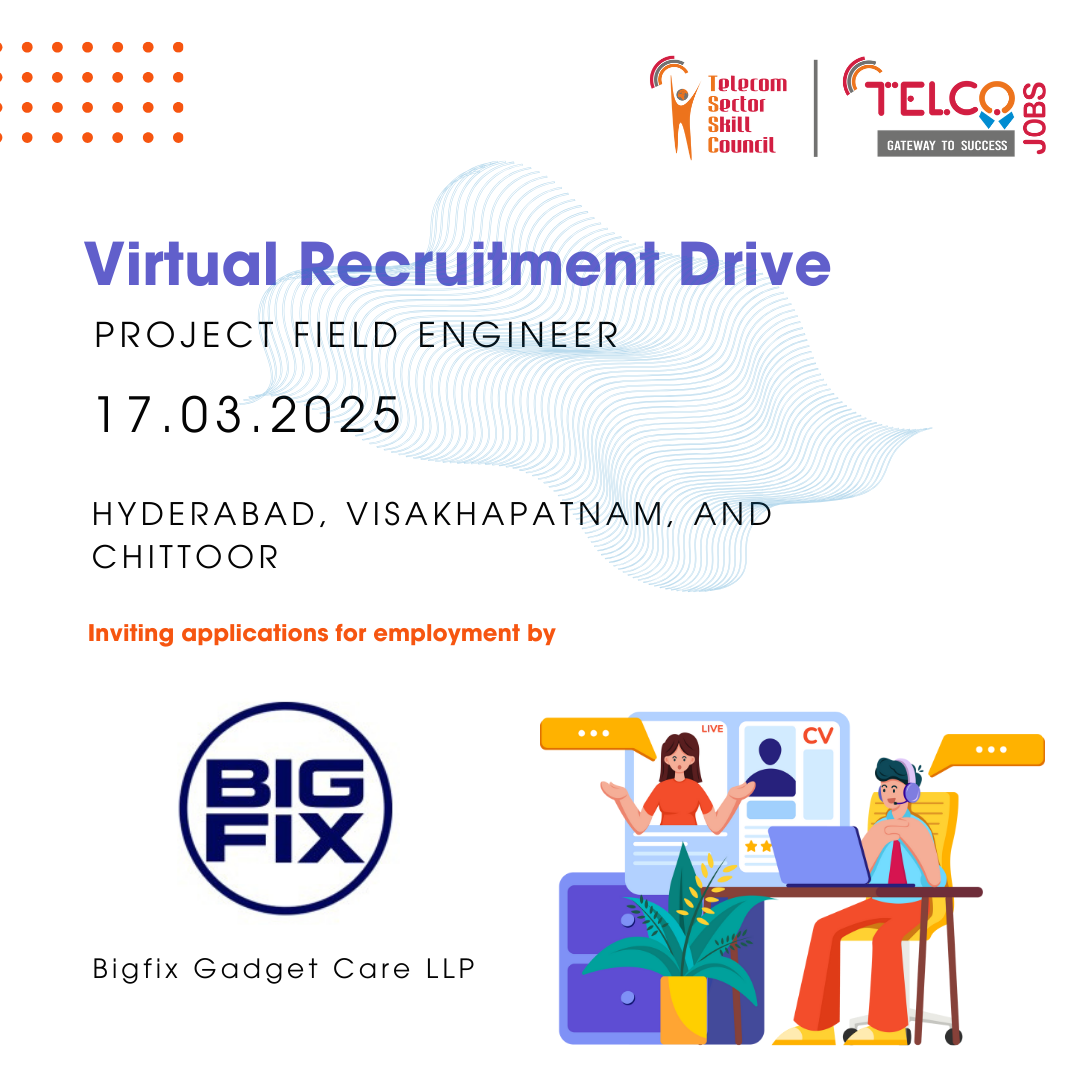 TelcoJobs | Telecom Sector Skill Council